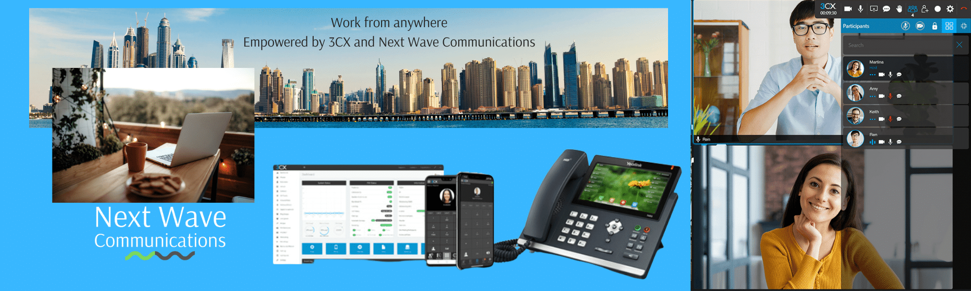 How 3CX Phone System Enhances Remote Work Productivity and Connectivity ...